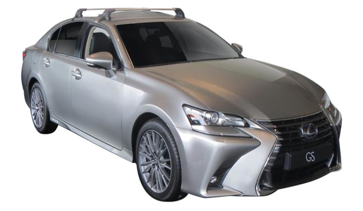 Roof racks for Lexus GS 2016 | Prorack NZ