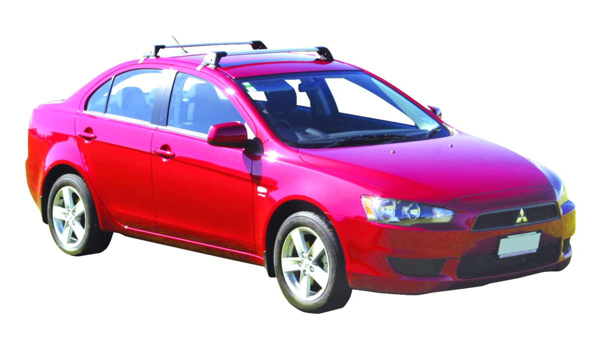 Roof racks for Mitsubishi Lancer 2016 | Prorack NZ
