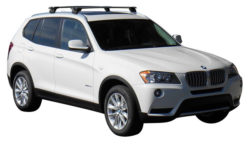 Aero Through Bar Package for BMW X3 | Prorack NZ