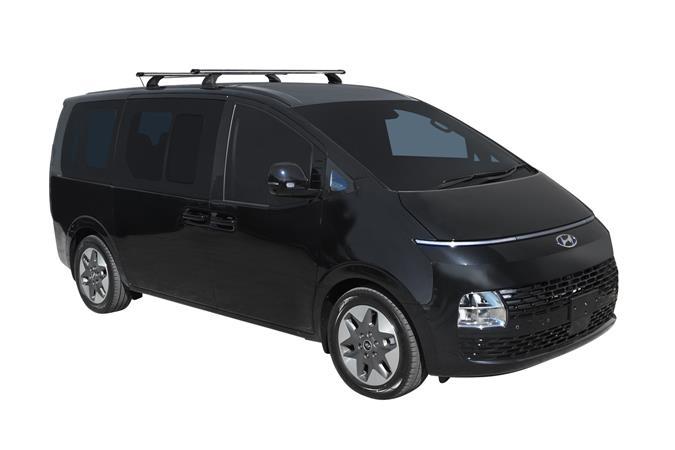 Heavy Duty Bar Package for Hyundai Staria | Prorack NZ