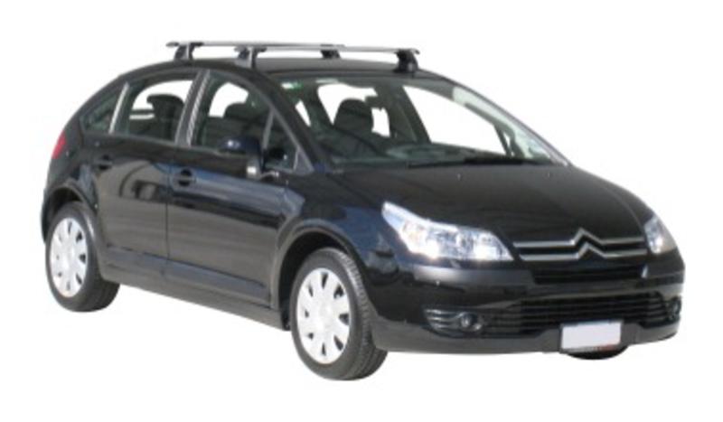 Aero Through Bar Package for Citroen C4 Prorack NZ