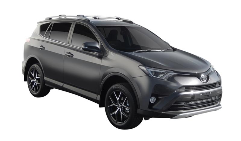 Aero Rail Bar Package for Toyota Rav4 | Prorack NZ