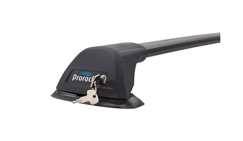 Aero Flush Bar Black 95 and 100 cm Pair | Prorack NZ